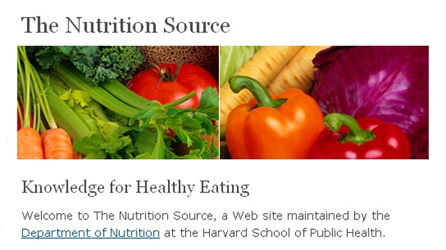 Cool Site of the Day: Best Source for Nutrition Information | Fox News