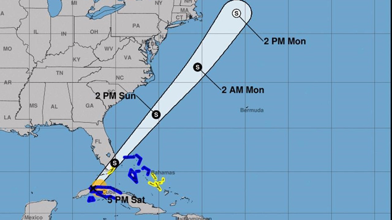 Tropical Storm Philippe approaches southern Florida, dumps rain on Cuba ...