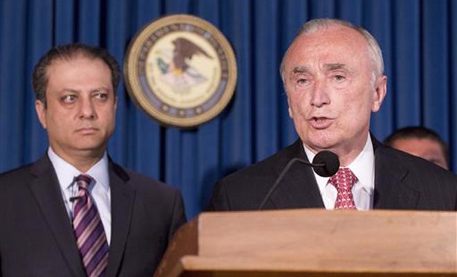 High-ranking New York City police officials charged in corruption case ...