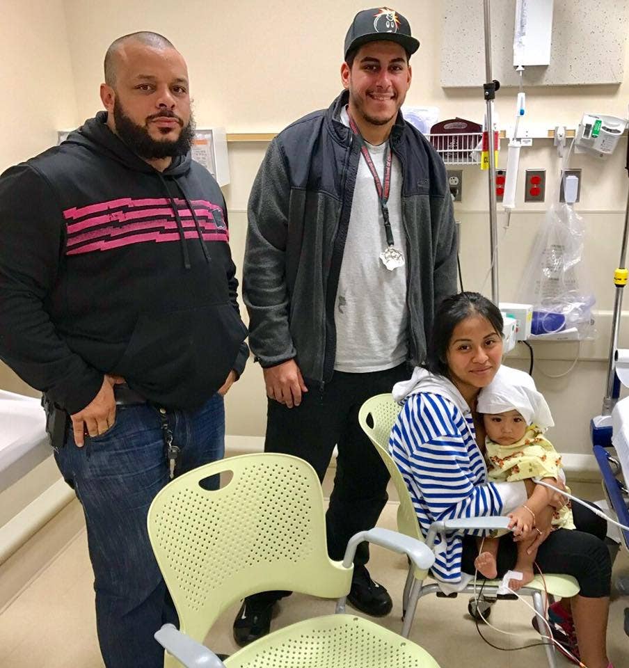 NYPD officers perform life-saving CPR on 1-year-old girl | Fox News