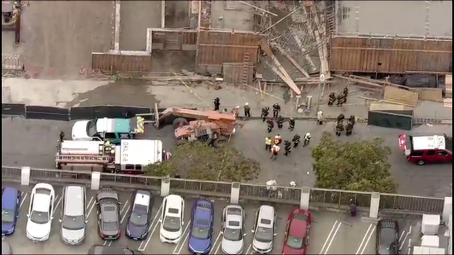 California partial building collapse injures 19 workers | Fox News