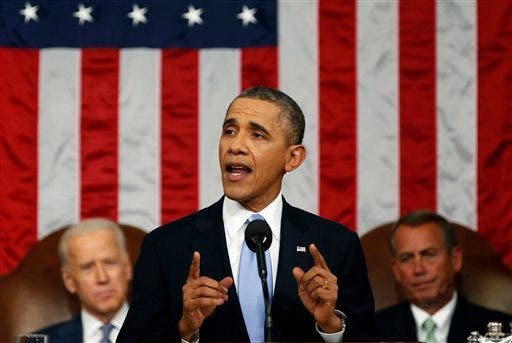 President Obama Outlines Agenda For 2014 In State Of The Union Address ...