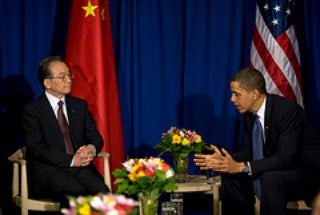 Photo: President Obama Meets Chinese Leader During Climate Talks | Fox News