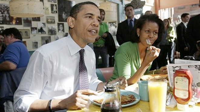 Dine like the US President on the road | Fox News
