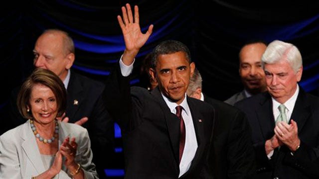 Obama Signs Sweeping Financial Overhaul, Pledges 'No More' Bailouts ...