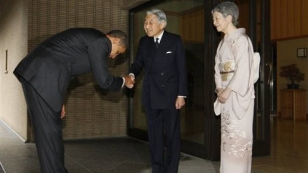Obama Draws Fire for Bow to Japanese Emperor | Fox News