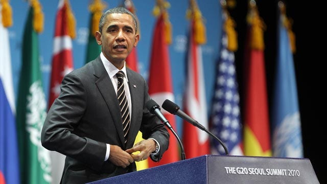 Obama: Fed Action Not Designed to Weaken Dollar | Fox News