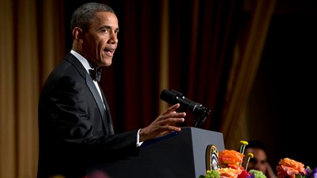 Transcript of Obama's remarks at White House Correspondents ...