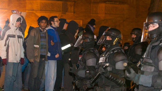 Police Arrest 'Occupy Portland' Protesters After They Refuse to Leave ...
