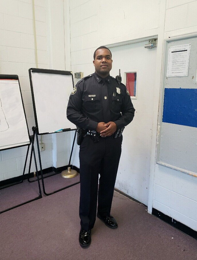 Georgia man reveals 100-pound weight loss after training to become cop ...