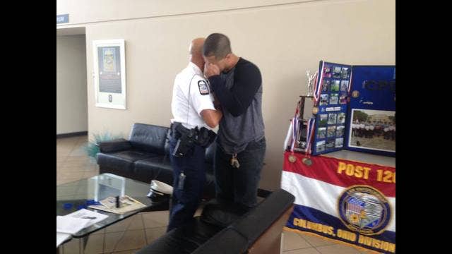 20 years later, man meets police officer who saved his life at age 5 ...