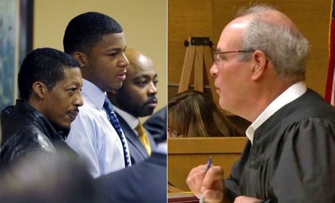 Man who shot Ohio judge was father of high school football player ...