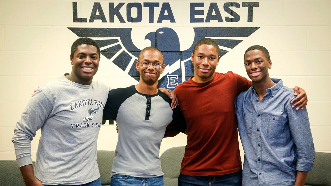 Ohio quadruplets stick together and choose Yale University for college ...