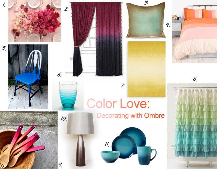 Color Love: Decorating With Ombre | Fox News