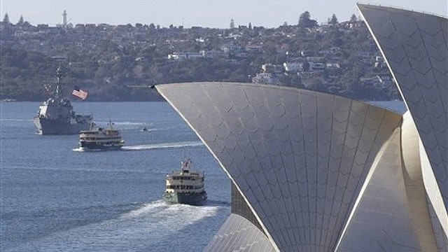 Terror Site's Sydney Opera House Picture Prompts Alert | Fox News