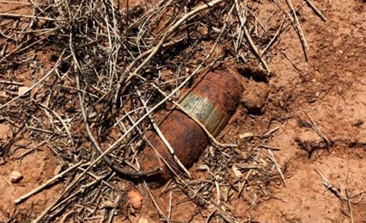 Live World War II-era anti-tank round found near US-Mexico border fence ...