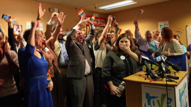 Majority of judges behind wave of gay marriage rulings were Democrat ...
