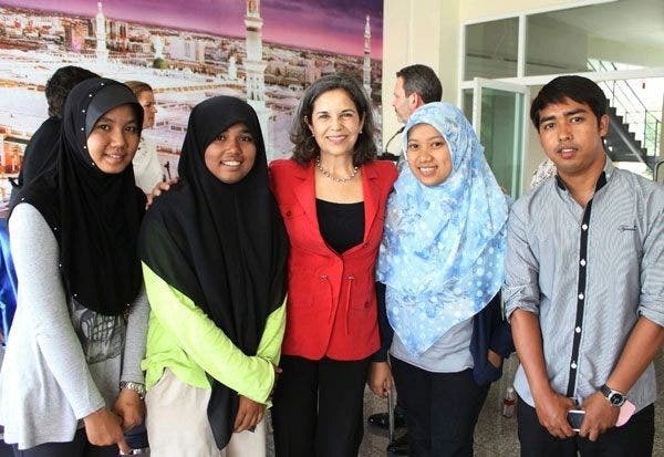 Our American Dream: Under Secretary Maria Otero, Highest-Ranking Latina ...