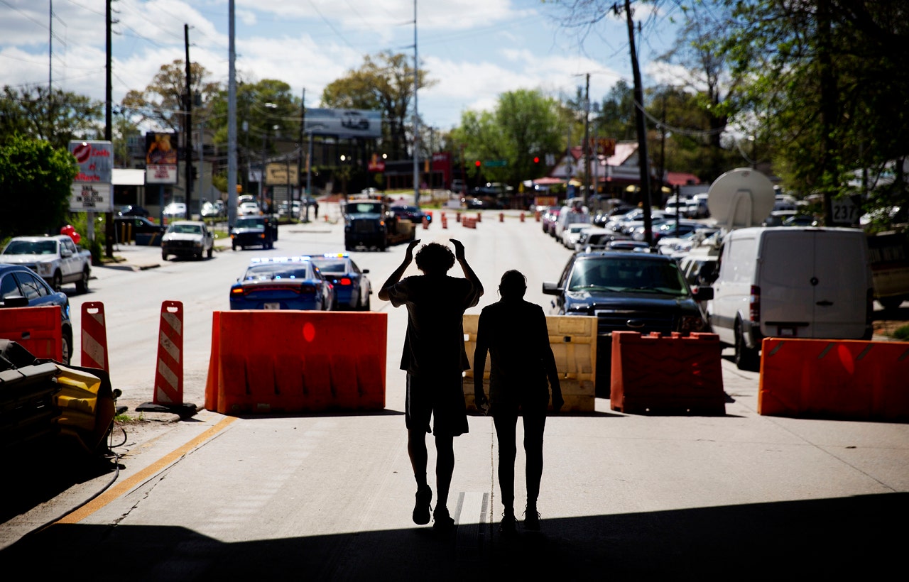 3 arrested in Atlanta fire underneath interstate bridge | Fox News