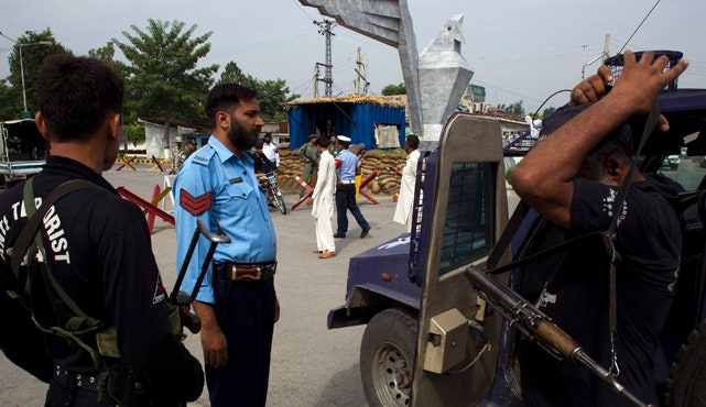 Taliban attack on Pakistani Air Force base linked to country's nuclear ...