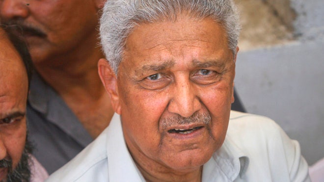 Father of Pakistan's nuclear bomb says deal may have saved Iran from ...