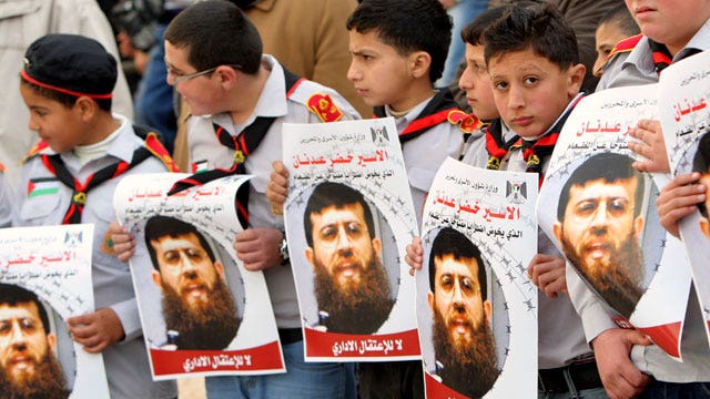 Palestinian prisoner on 55th day of hunger strike | Fox News