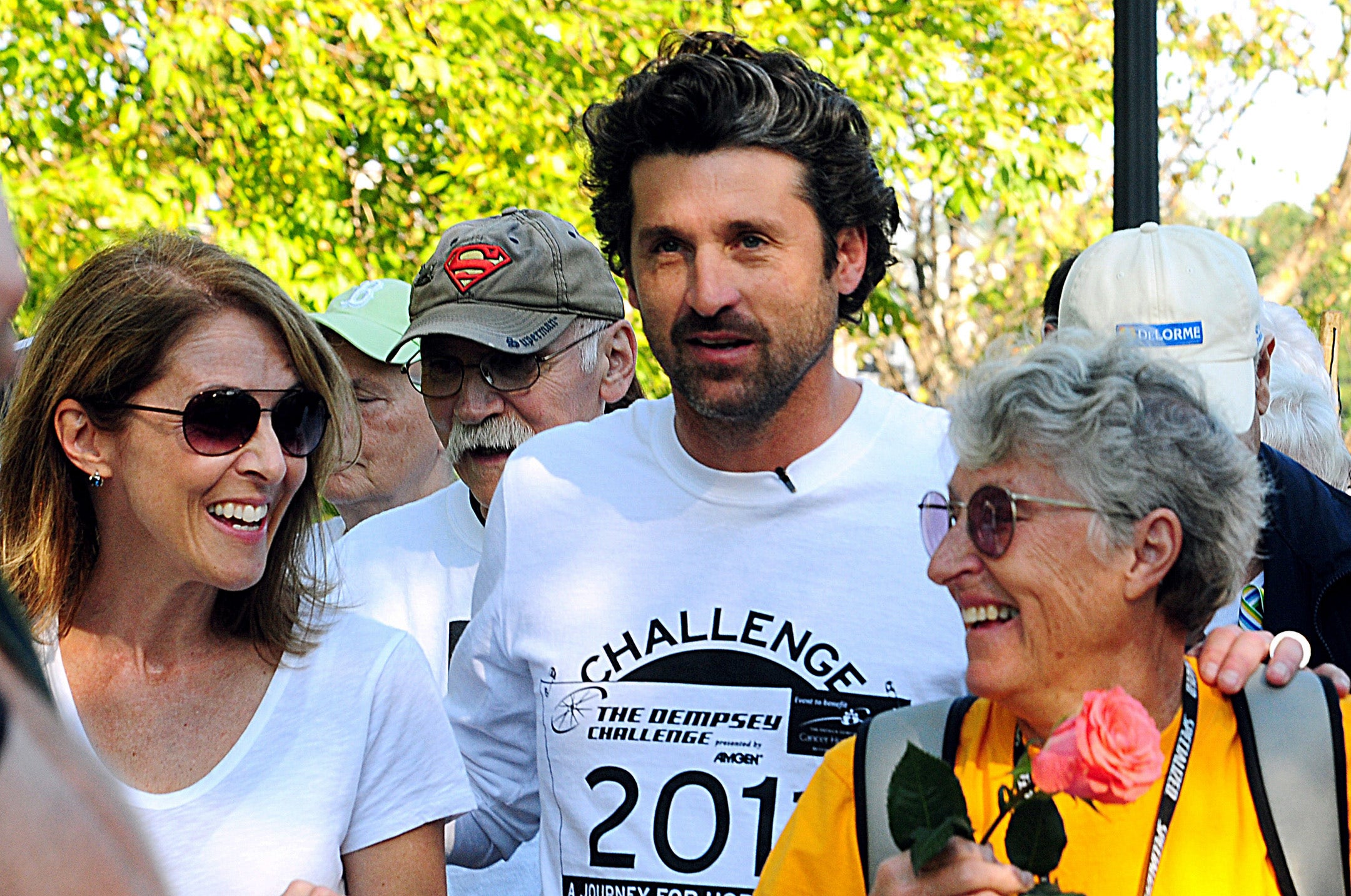 Patrick Dempsey holds first challenge since his mother's death | Fox News