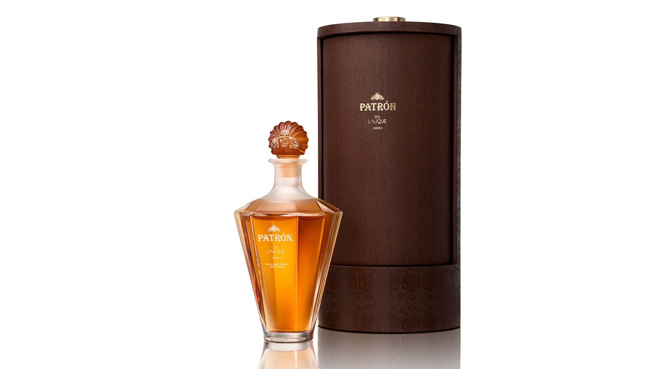 Patrón releases $7,500 bottle of tequila | Fox News