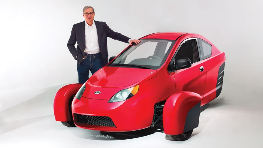 Elio electric car store