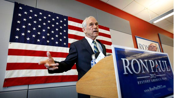 Ron Paul Officially Announces 2012 Presidential Bid | Fox News