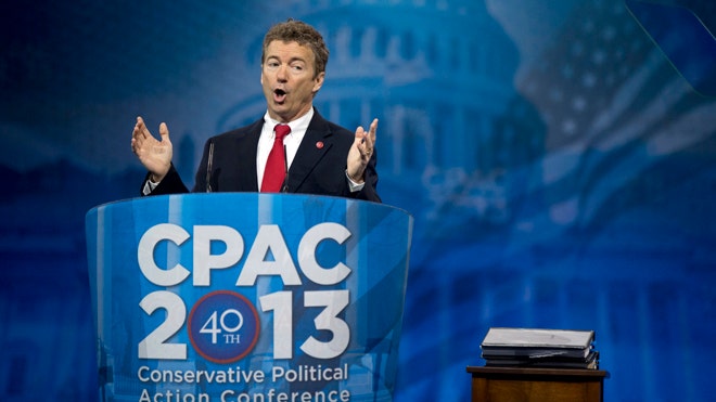 Do conservatives stand with Rand? CPAC opening highlights divisions in ...