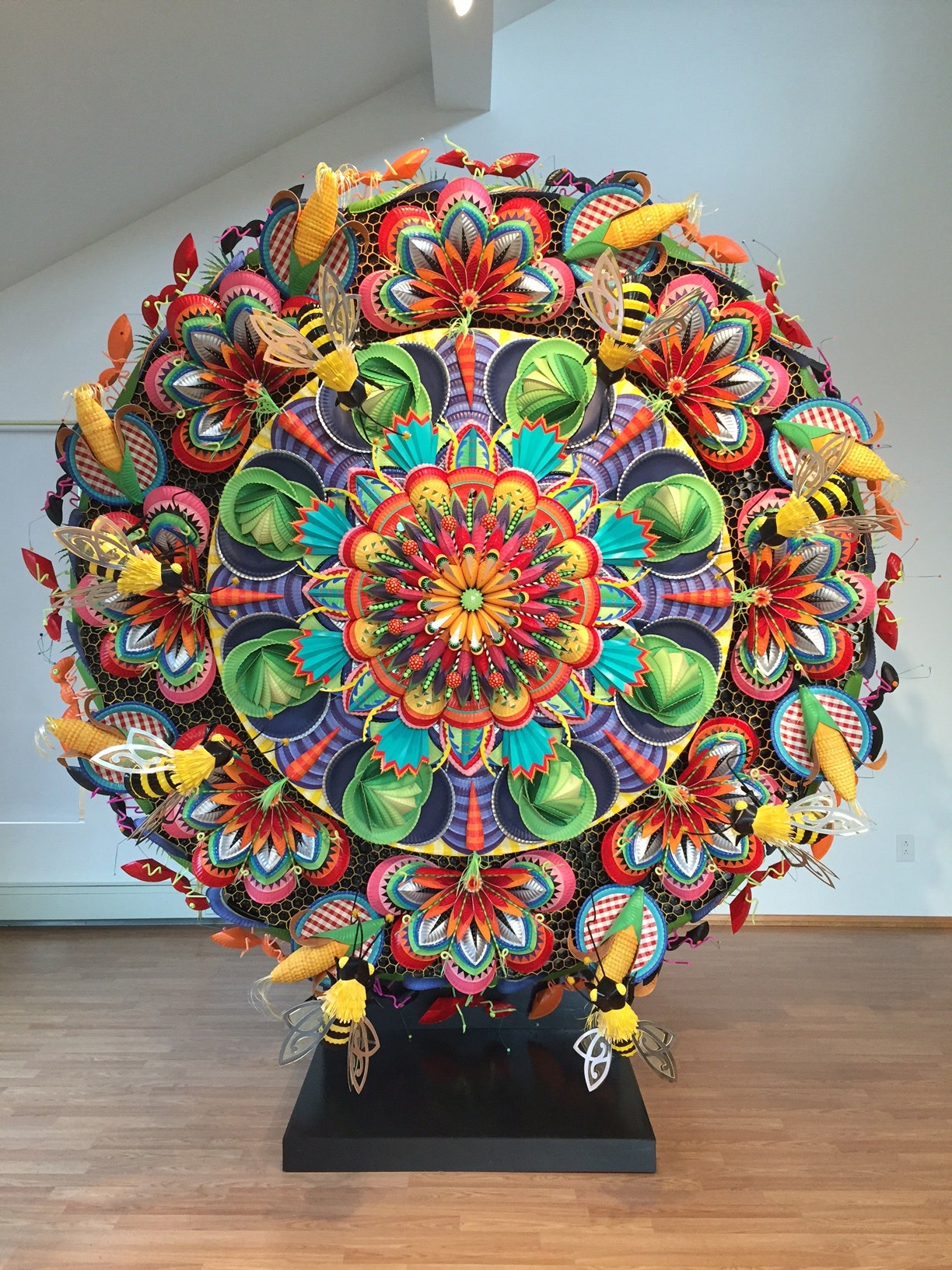 "YUMMM!": A sculpture made from Peeps at a Baltimore museum | Fox News