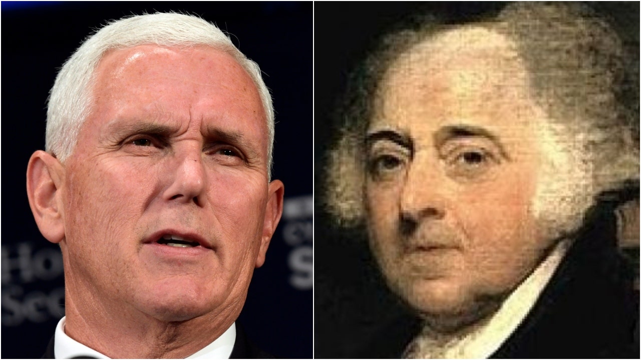 Pence is greatest VP since John Adams, congressman says | Fox News
