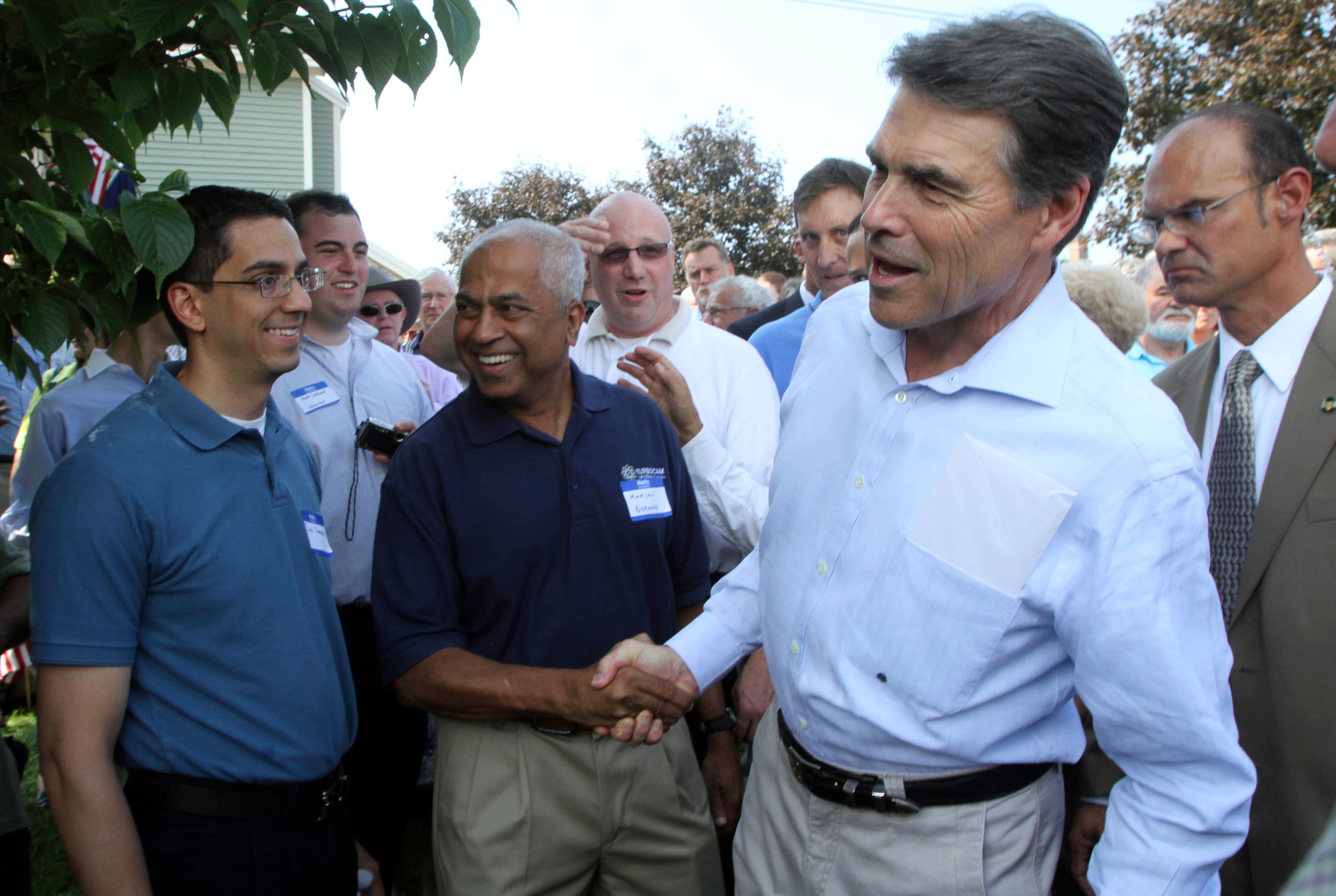 Perry Used Jet of Donor Who Faces SEC Probe | Fox News