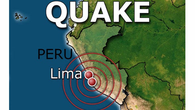 Peru Rocked by 6.9-Magnitude Earthquake | Fox News