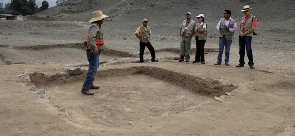 Ancient temple discovered in Peru | Fox News