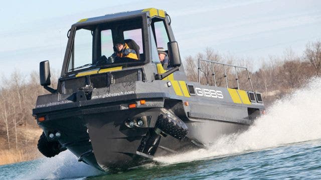 Gibbs Phibian sets course for land and sea operations | Fox News
