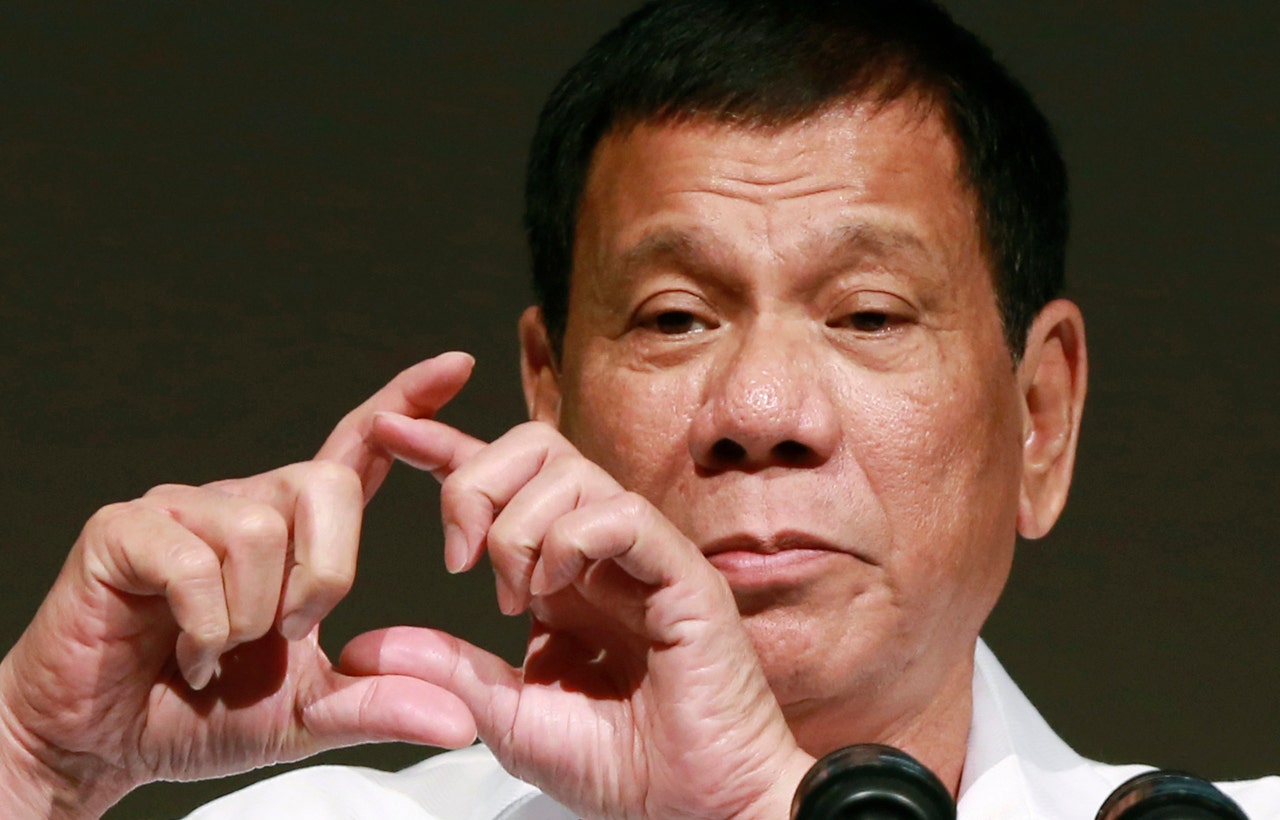 Philippine president says he can be 50 times more brutal than ...