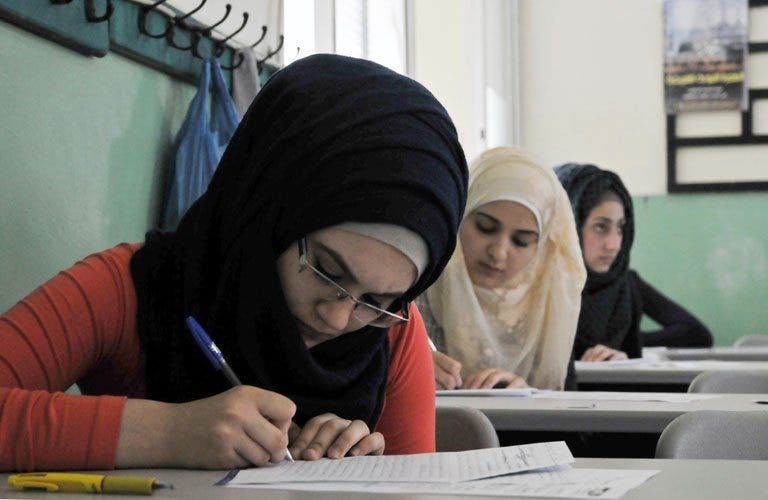 Syrian refugee students battle with Lebanese exams | Fox News