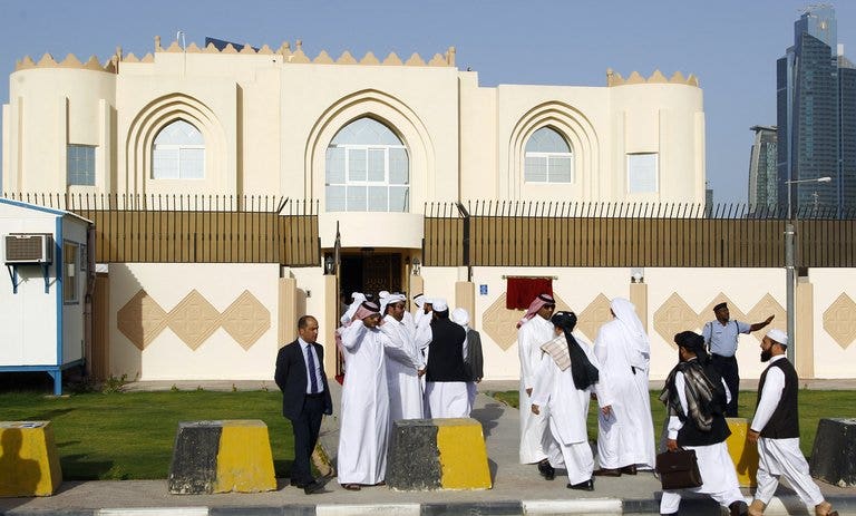 Qatar says Taliban office not for 'Islamic Emirate' | Fox News