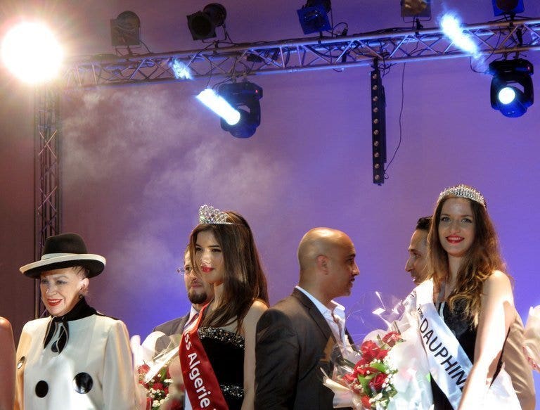 Miss Algeria crowned for first time in 10 years | Fox News