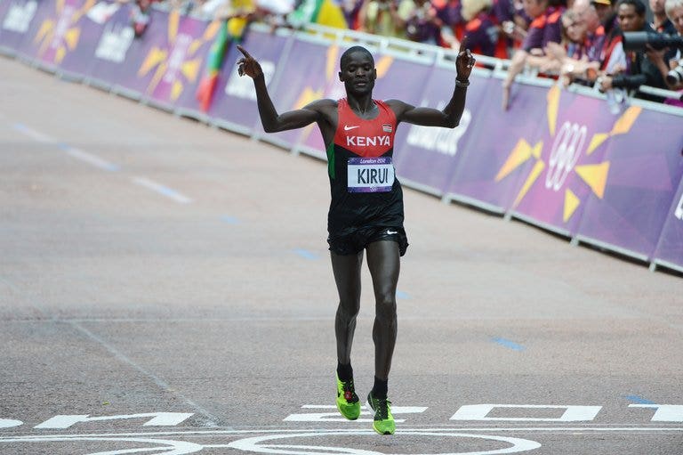 Injured Kirui out of Moscow worlds | Fox News