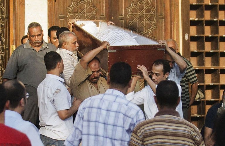 Eight arrested over Egypt Shiite killings | Fox News