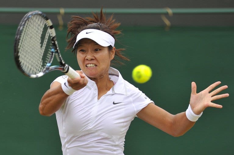China's Li Na races into Wimbledon quarter-finals | Fox News
