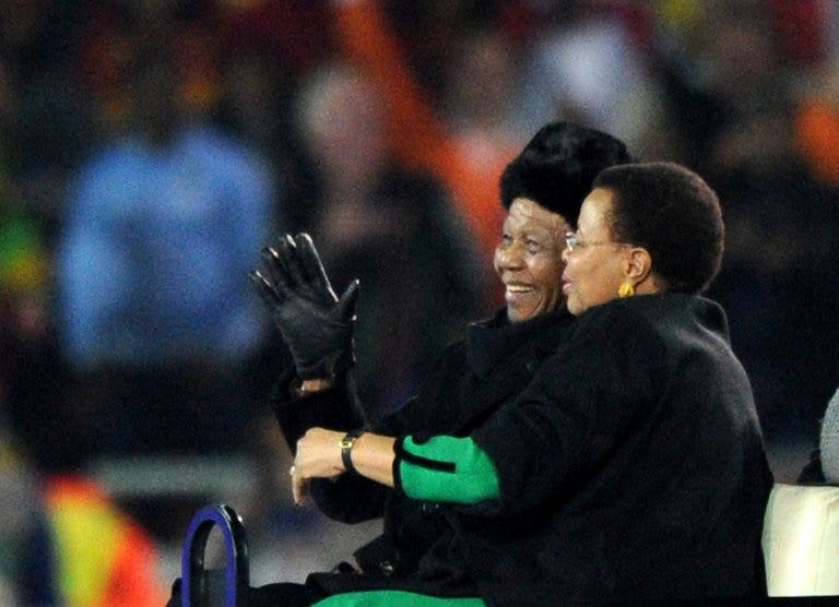 Springboks, Bafana to honour Mandela | Fox News