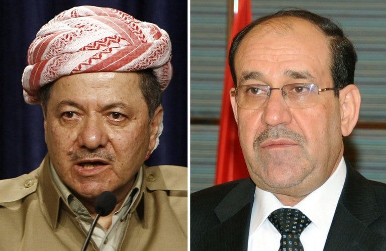Iraqi Kurdistan chief on rare visit to Baghdad | Fox News