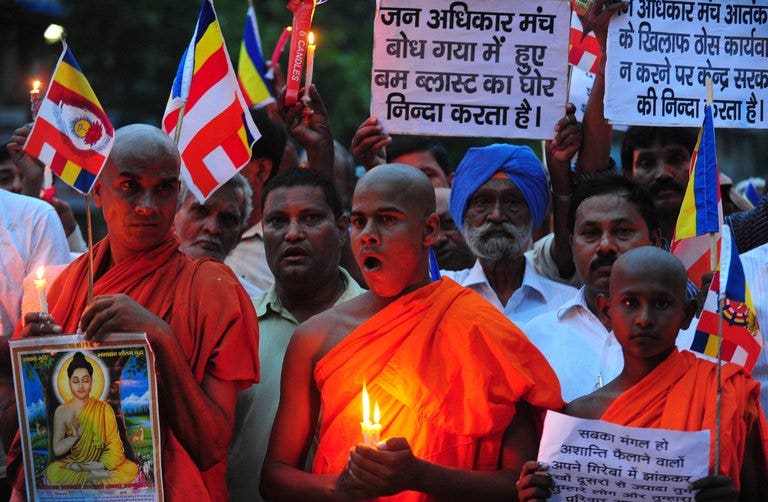 India police make arrest over temple bombs | Fox News