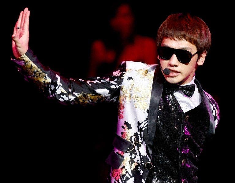 Rain Korean Pop Star