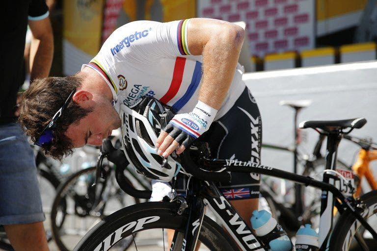 Angry Tour fan throws urine at Cavendish | Fox News