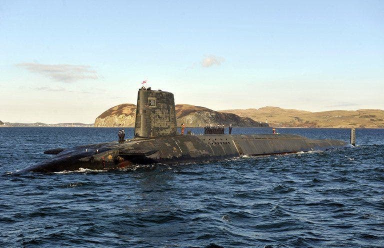 London mulling sovereignty over Scottish nuke base: report | Fox News